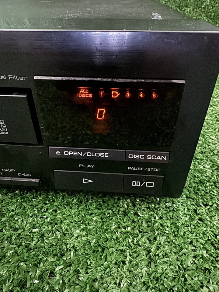 Yamaha CDC-605 5-Disc Automatic CD Changer Player - Parts Only | eBay