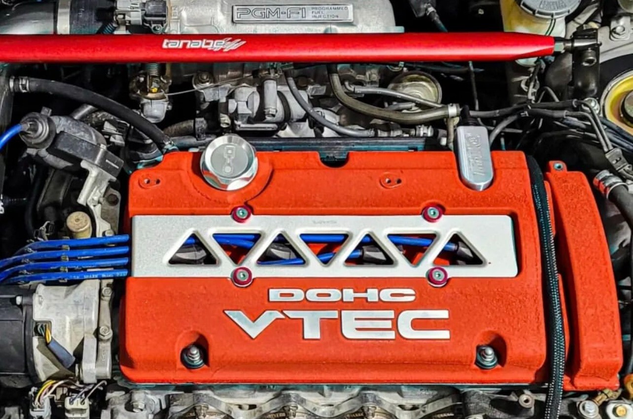 1320 Honda H22 H23 F20B H2B Low Profile PCV Valve Extension Adapter ...