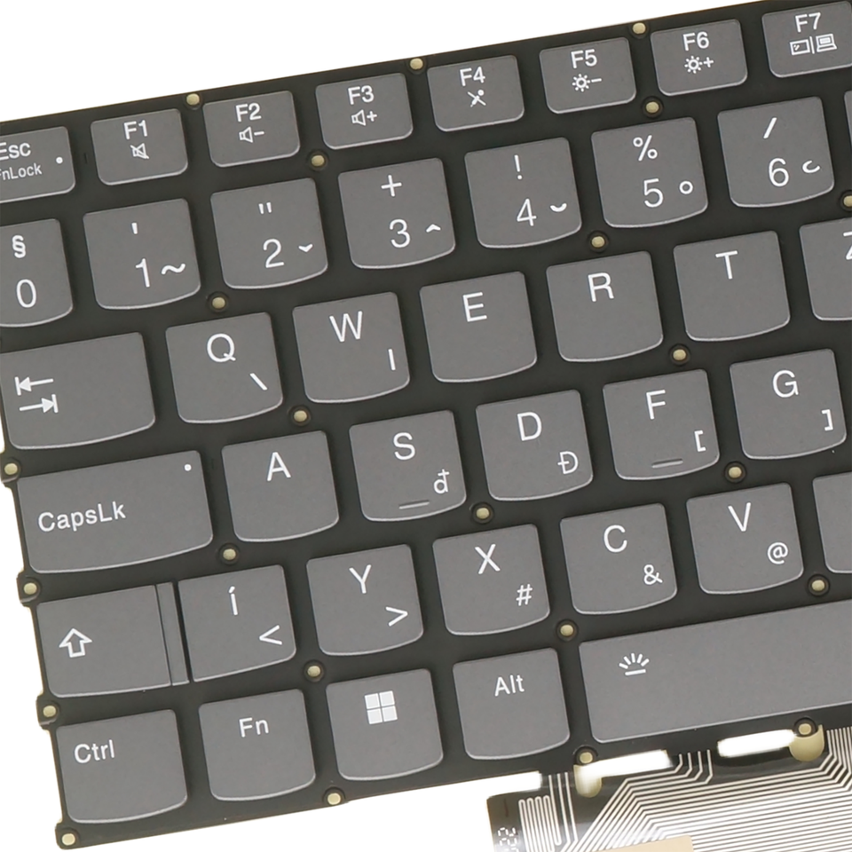 Laptop Keyboard For Lenovo Legion S7-16ARHA7 S7-16IAH7 82UG 82TF, RGB ...