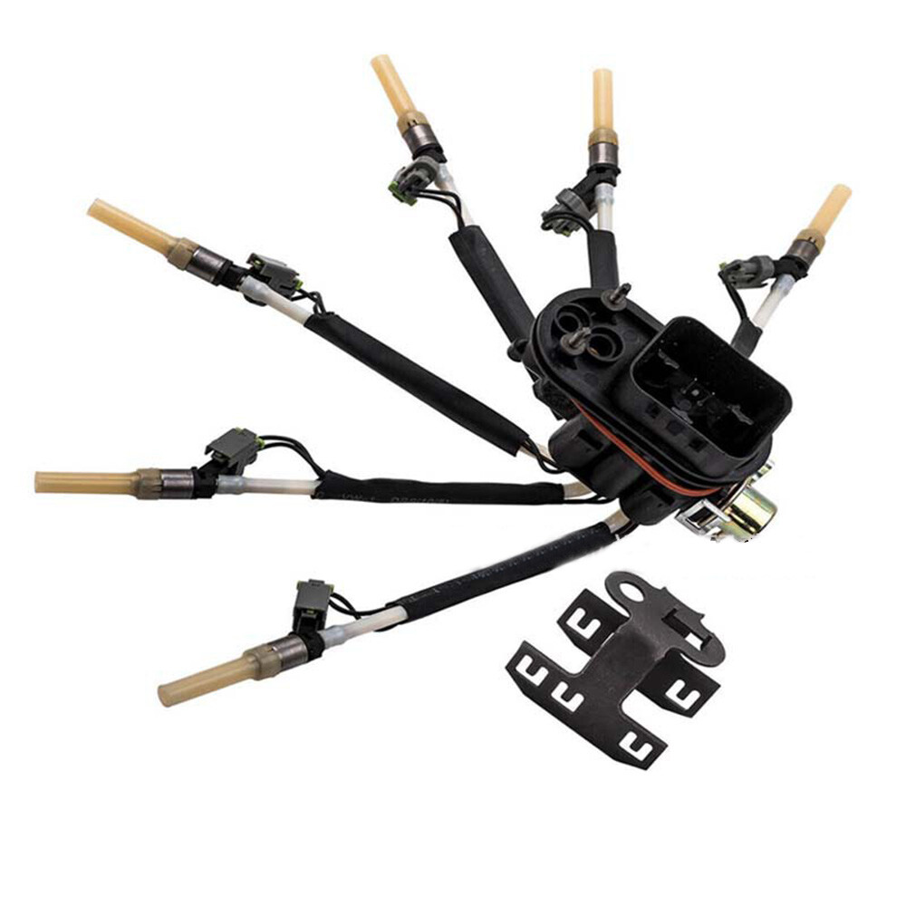 6 Cylinder Fuel Spider Injector 17113673 fit for Chevy GMC Trucks 4.3L ...