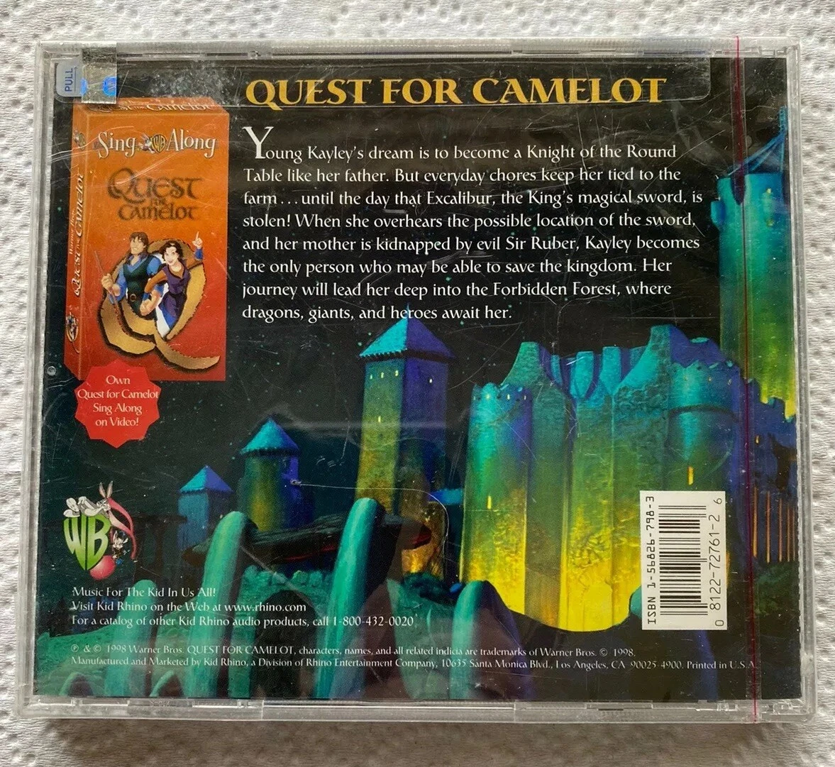 Quest For Camelot Soundtrack