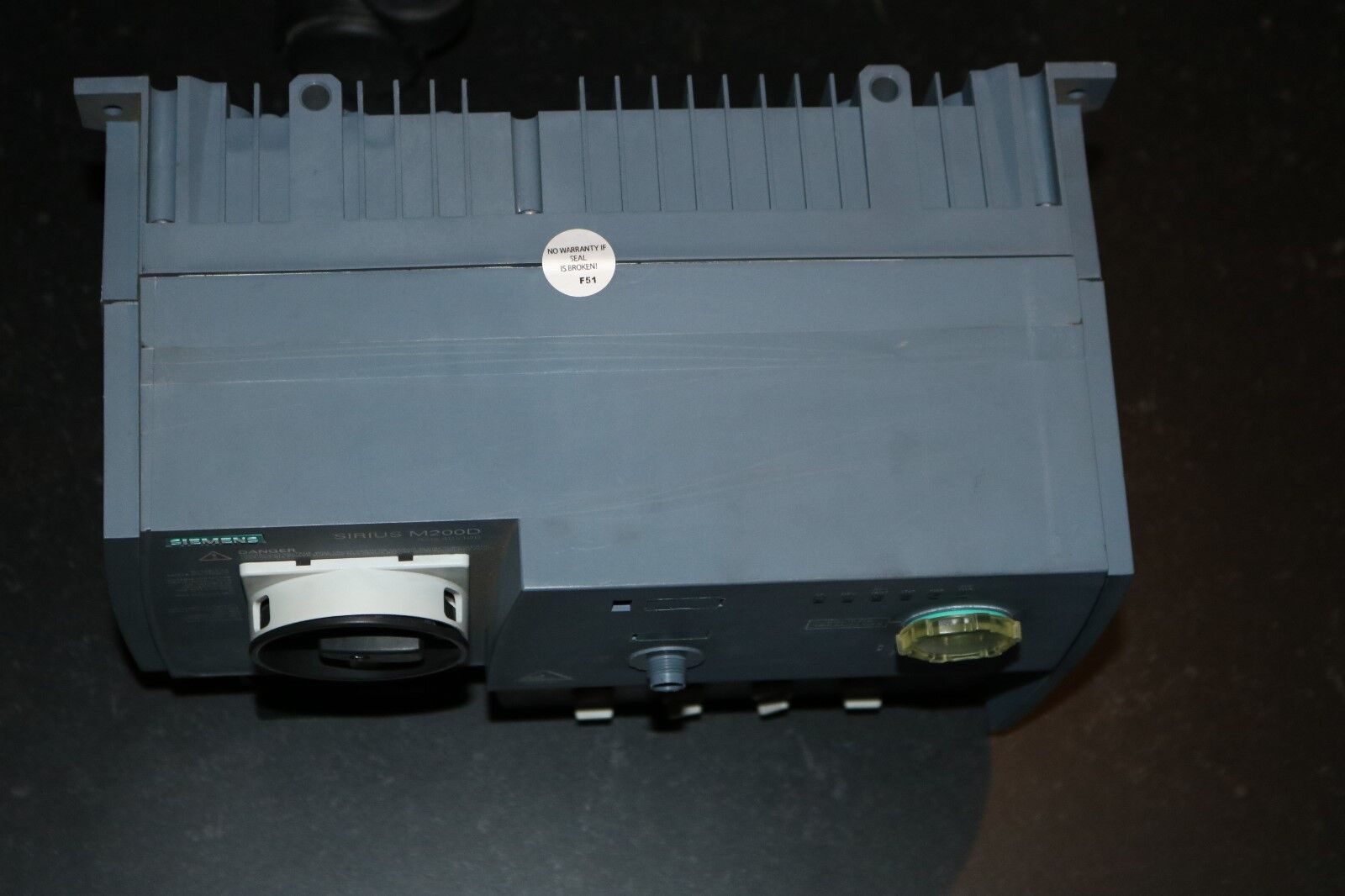 Siemens Sirius M200D Motor Starter 3RK1315-6KS41-1AA0 AS-i ...