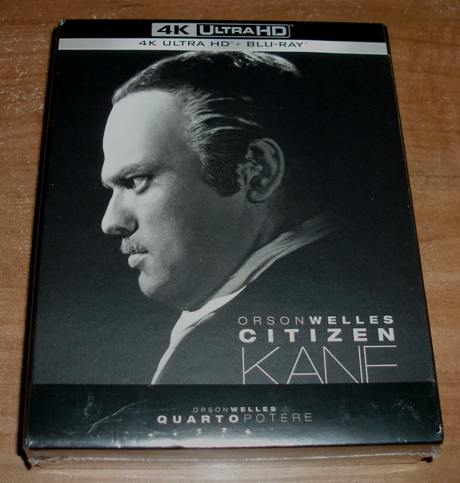Citizen Kane Limited 4K UHD + Blu-Ray + Poster + Postcards New | eBay