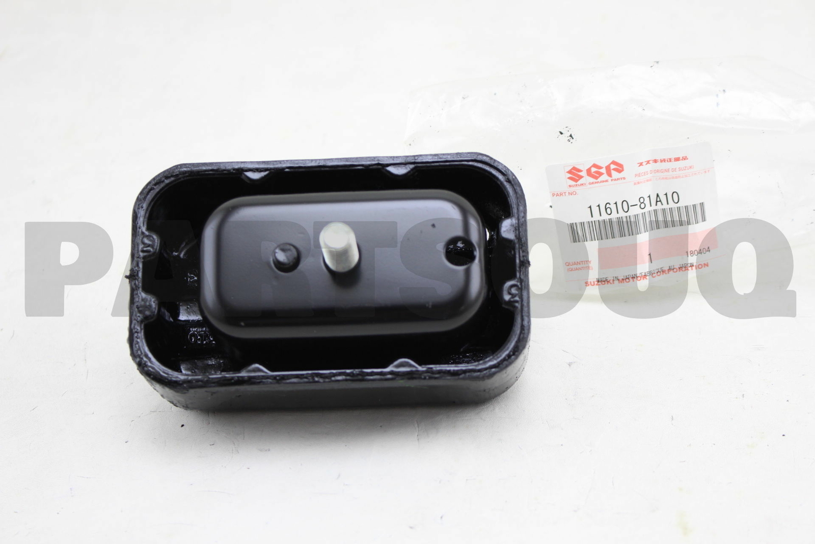 1161081A10 Genuine Suzuki MOUNTING,ENG FR 11610-81A10 | eBay