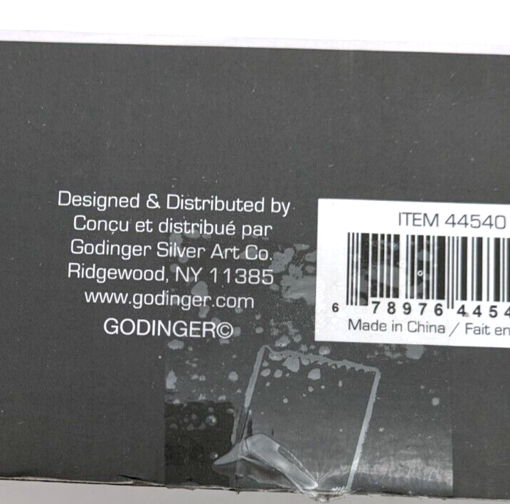 Studio Crystal by Godinger Beverage Glasses Clear Crowns Set 4 8 Oz for ...