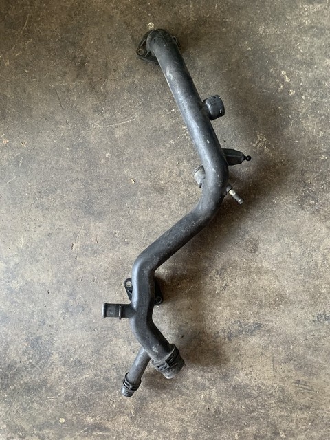 2009 - 2012 Audi Q5 Engine Coolant Water Hose Tube Pipe OEM 06E121045 ...