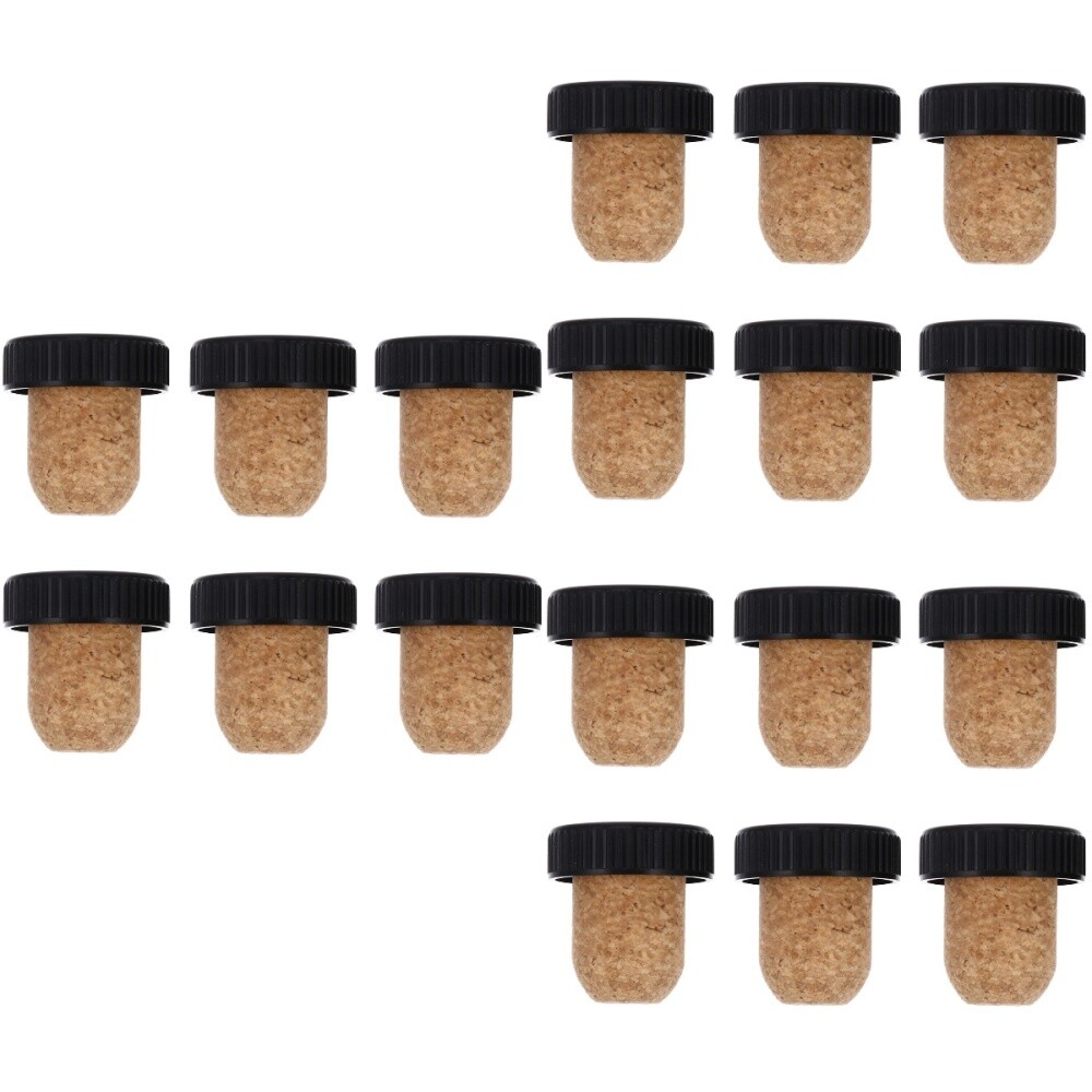 18 pcs Beverage Plug Bottle Sealing Plugs t Shaped Bottle Caps | eBay