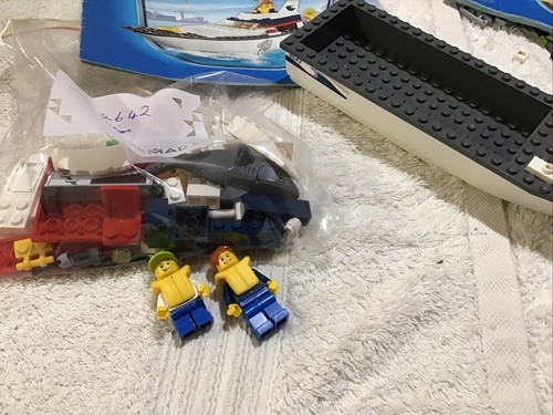 LEGO 4642 City Harbour Fishing Boat | eBay