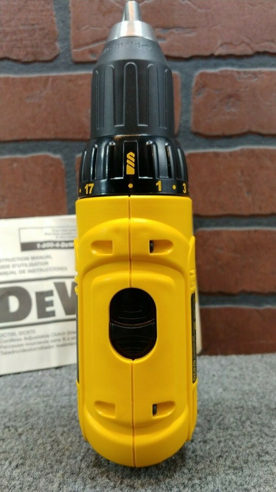 Dewalt DC970 18V 1/2" VSR 2-Speed Keyless Drill Driver-***NEW*** | eBay