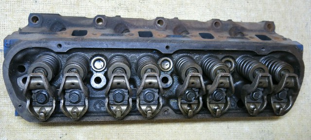 Ford 302 E5AE Cylinder Heads for sale online | eBay