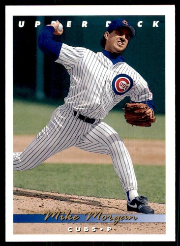 1993 Upper Deck: Mike Morgan Baseball Cards #106 | eBay