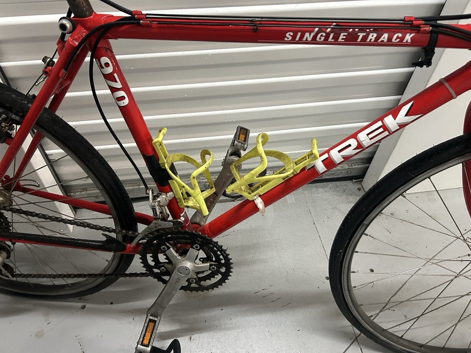 Trek 970 True Temper Steel Single Track 16" Vtg Original Classic ...