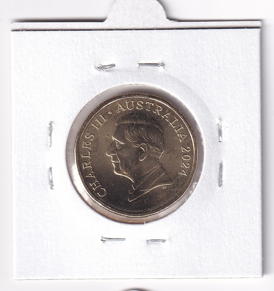 AUSTRALIAN: 2024 $1 BLUEY BUCK COLLECTABLES COIN IN 2X2 HOLDER #5624 | eBay