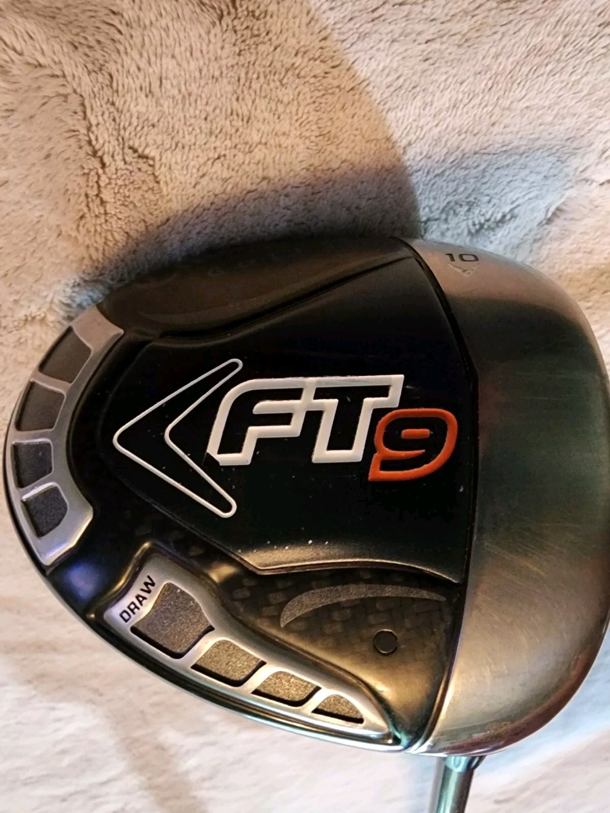Callaway Ft-9 Tour I-Mix 10° Degree Driver T-45 Flex-R Fugikura ...