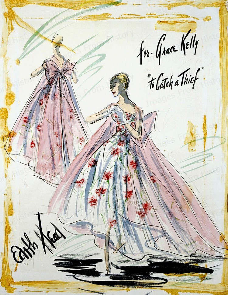 Edith Head Grace Kelly Wedding Dress