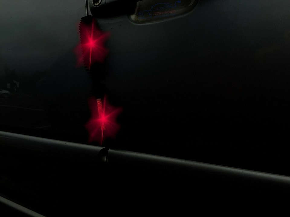 Red Door Edge Protector Guards For Fiat 500X 2014-2018 | eBay UK