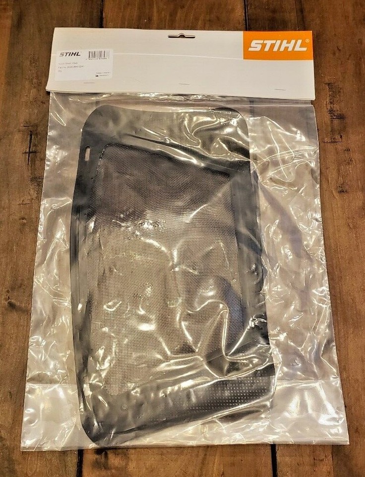 STIHL ProMark Helmet Nylon Mesh Replacement Visor 0000-889-9028 Genuine ...
