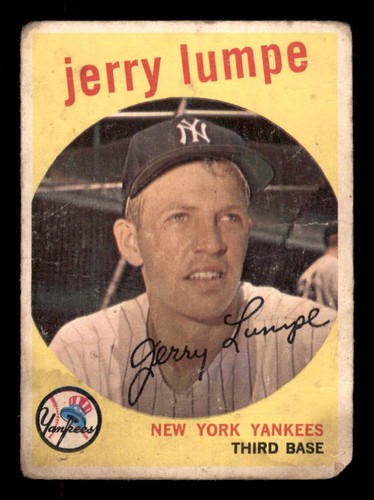 1959 Topps Baseball #272 Jerry Lumpe PR *e2 | eBay