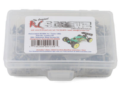 RC Screwz Team Associated RC8B4.1e Stainless Steel Screw Kit [RCZASC139 ...