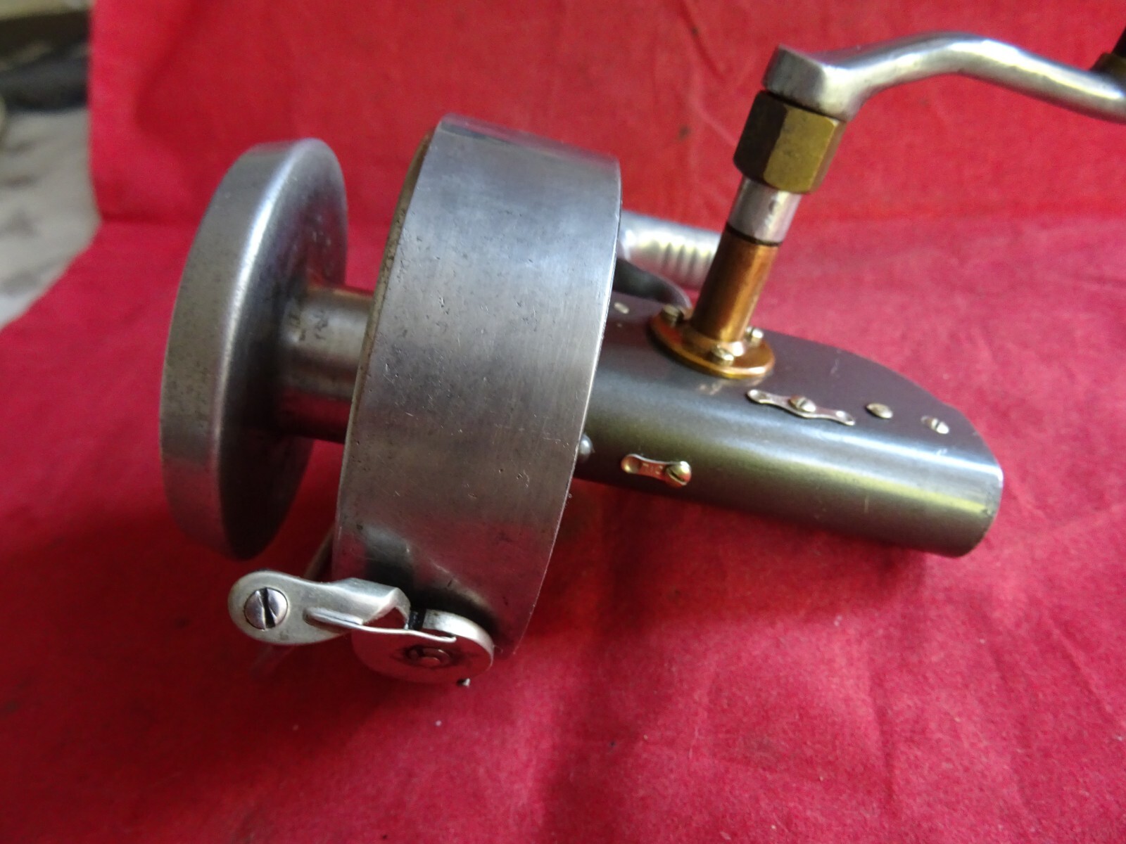 A VERY GOOD LIGHTLY USED VINTAGE HARDY ALTEX NO.3 MK.V THREADLINE ...