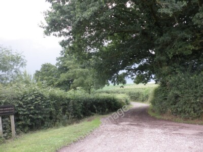 Photo 6x4 Entrance drive, The Longhouse Norman's Green c2010 | eBay UK