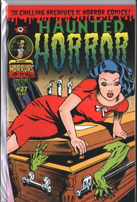 HAUNTED HORROR #27 Chilling Archives of Horror Comic IDW/YOE (2013) NM+ ...