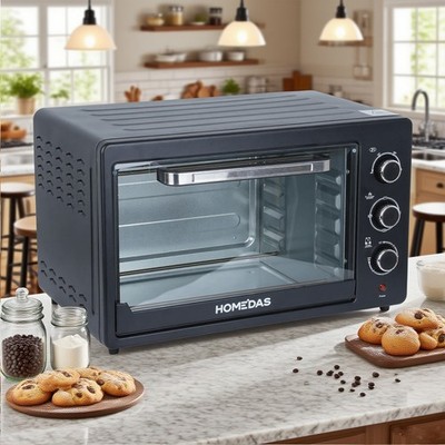 HOMEDAS 0.9 cubic-ft Microwave Compact One-Touch Settings cu ft 900W ...