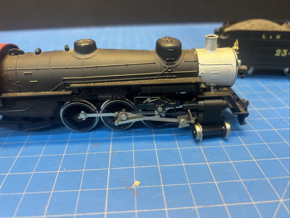 Mechano HO Train Steam Engine #234 L&N Coal Locomotive 4-6-2 tested | eBay
