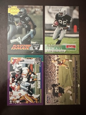 4 Different Raghib “Rocket” Ismail Cards | eBay