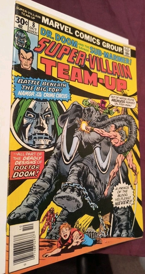 Super-Villain Team-Up #1-17 Giant Size #1 2 Complete Series Higher ...