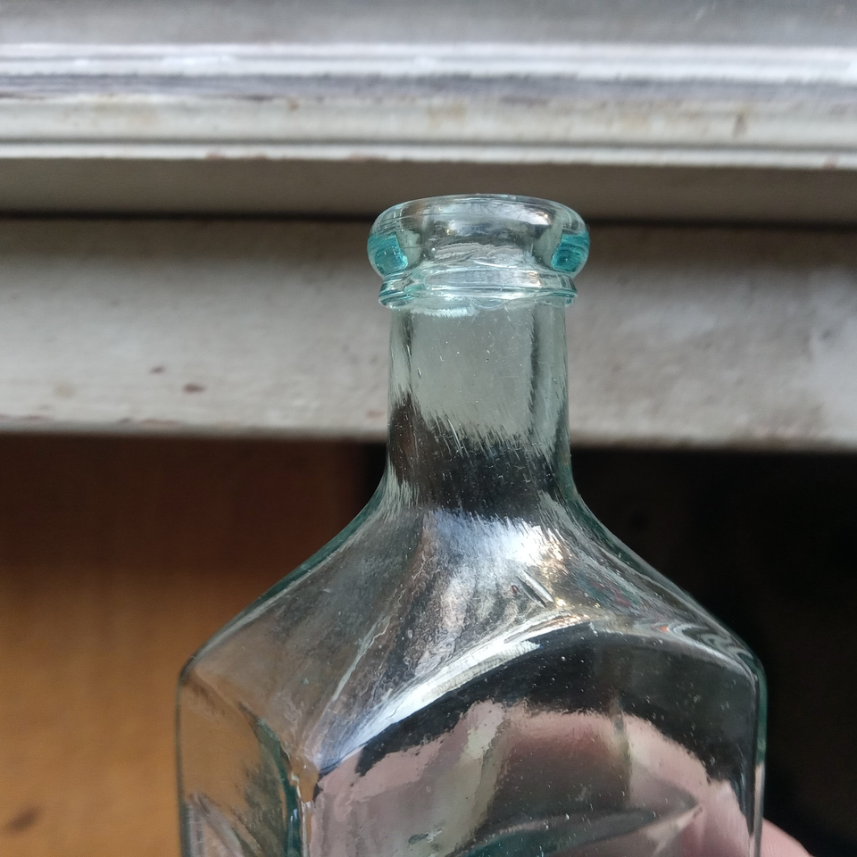 1870s APPLIED TOP RUSH'S BUCHU & IRON A.H.FLANDERS NY SHINY MINT MED ...