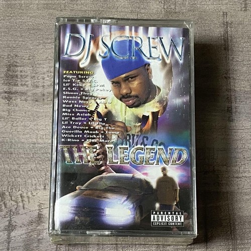 Rare Dj Screw Cassette Tape Houston G-Funk G-Luv G-Rap Mixtape Vintage ...