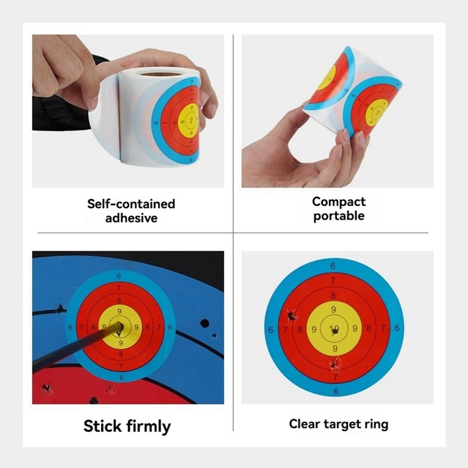 2X Target Self-Adhesive Target Sticker is Small Convenient and Easy ...