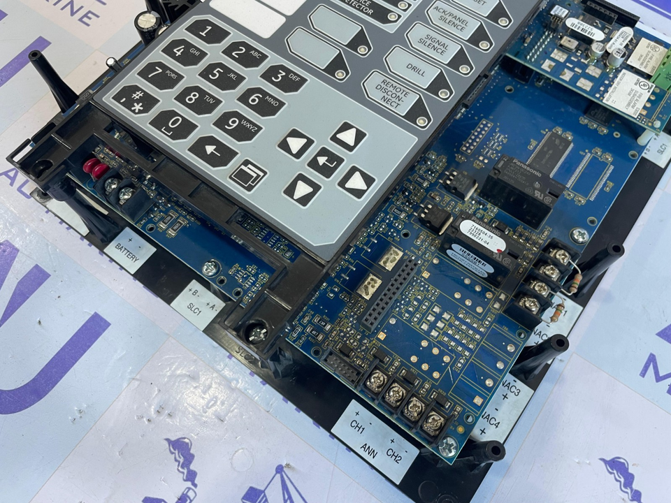 Edwards IO Series IO64 Fire Control Panel System | eBay