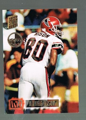 1994 stadium club members only ANDRE RISON #577 Falcons / Michigan ...