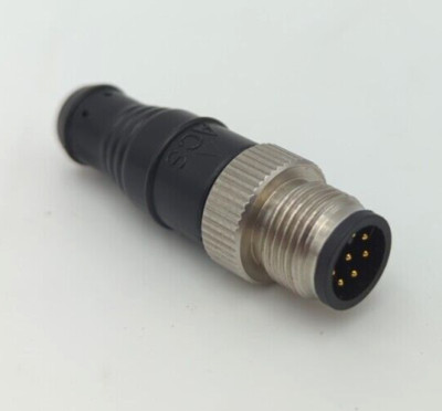 Omron STI D40P-8PSP-M12 M12 shorting plug Used | eBay