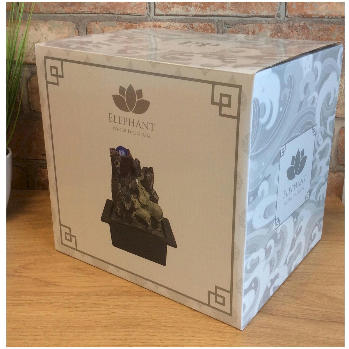 Cardboard Water Fountain