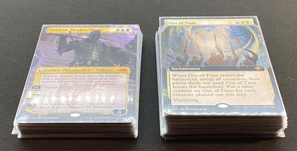 MTG - Modern Horizons 2 - Borderless & Extended Art Complete Set (62 ...
