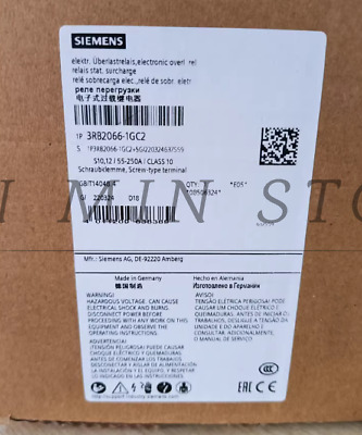 QTY:1 Electronic overload relay 3RB2066-1GC2 | eBay