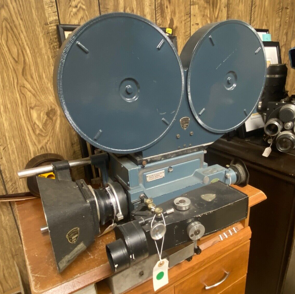 MITCHELL 35mm NC Reflex Motion Picture Camera Nice shape S/N 198 | eBay