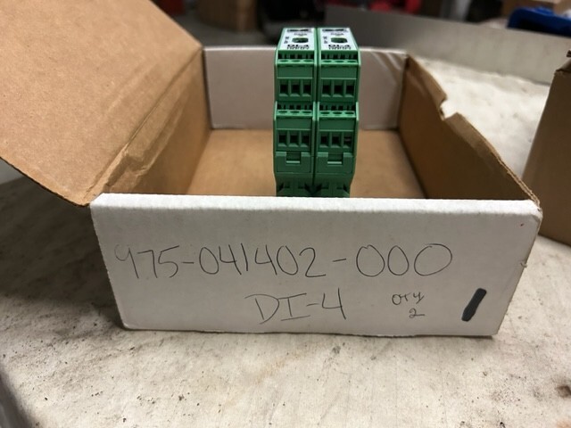 DETCON 975-041402-000 CONTACT INPUT DI-4 MODULE | eBay