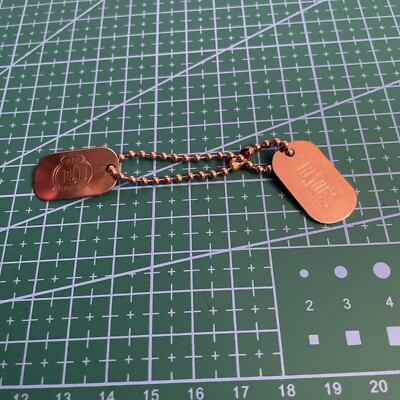 GI JOE DOG TAGS FOR 12" ACTION FIGURE 1/6 SCALE 1:6 JB | eBay