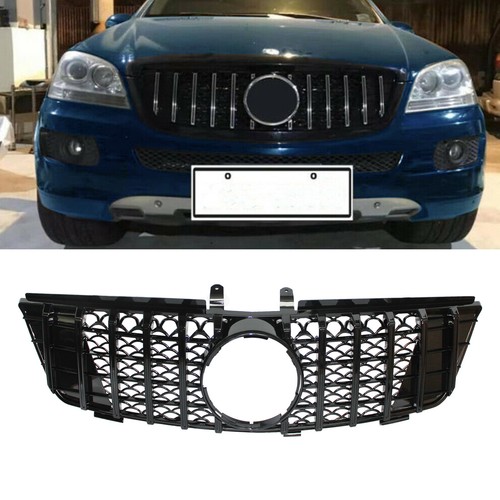 Sport Kühlergrill Frontgrill für Mercedes M-Klasse W164 ML 4matic | eBay
