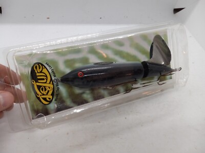 6" LeLure Rear Thumper Skunk Topwater Prop Bait Wakebait Musky Lure New ...