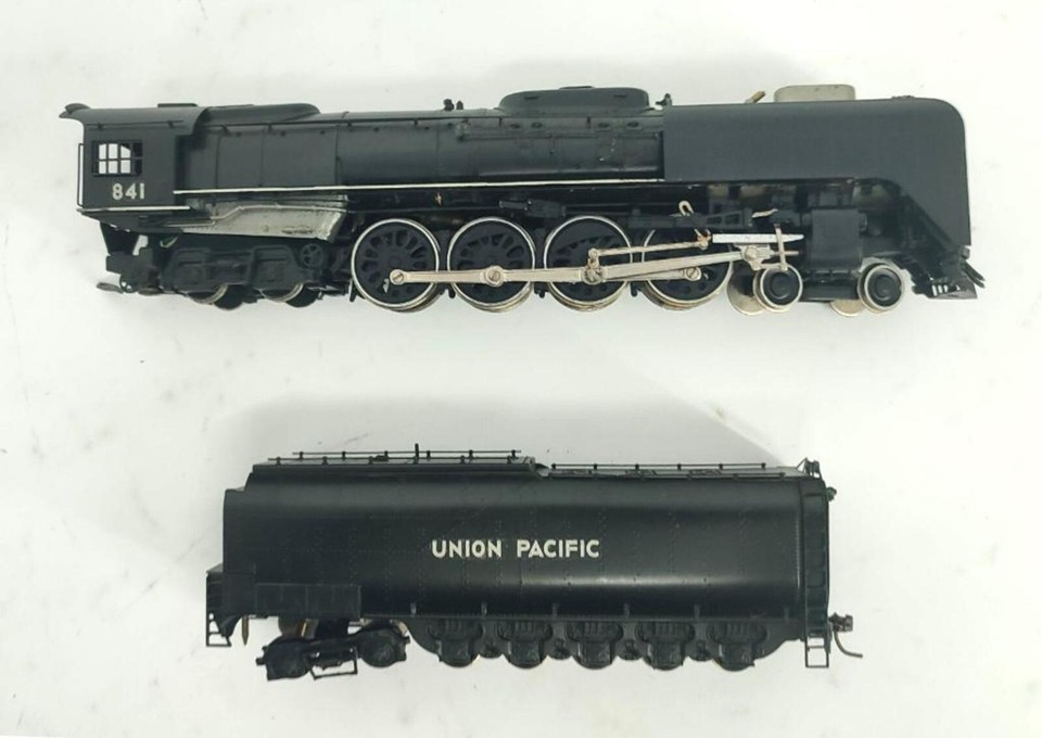 Max Grey Union Pacific 841 HO Scale Brass 4-8-4 Steam Locomotive and ...
