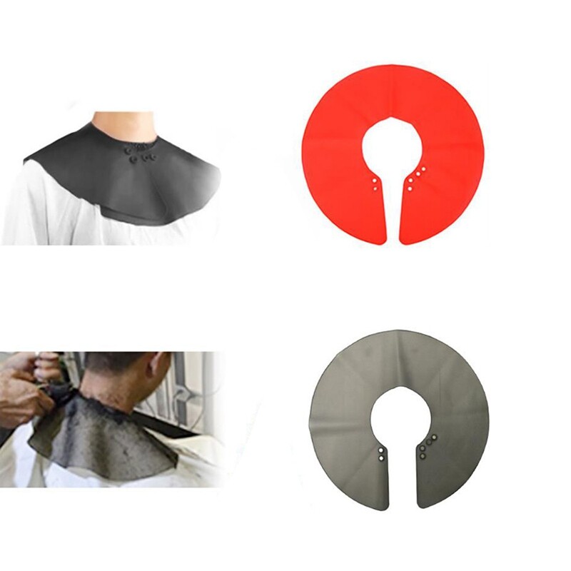 Neck Shield Magnetic Shawl Haircut Shawl Salon Haircut Neck Cape Wrap ...