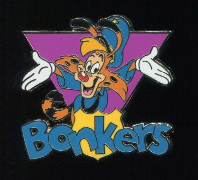 Disney Afternoon Mystery Bonkers Logo Disney Pin 92589 | eBay