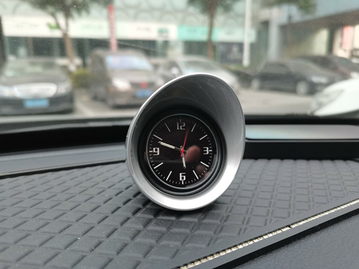 Large-scale Screen Car Dashboard Clock Luminous Pointer Time Gauge ...