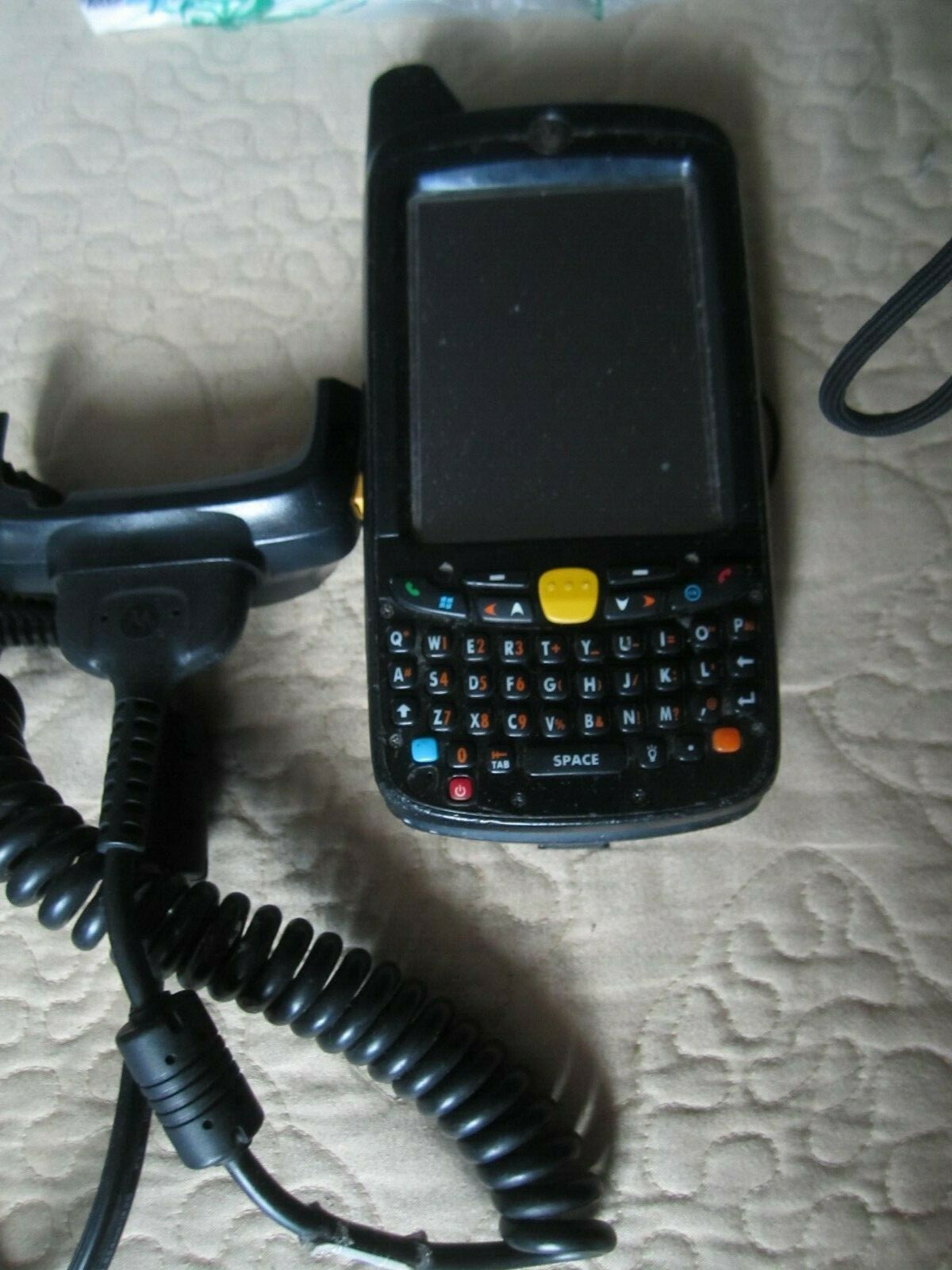 Motorola Symbol Zebra MC65 Barcode Scanner, MC659B-PDABAA00500 | eBay