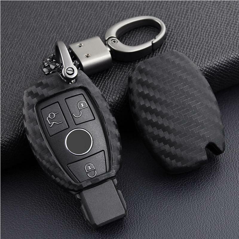 Mercedes carbon fiber key cover store